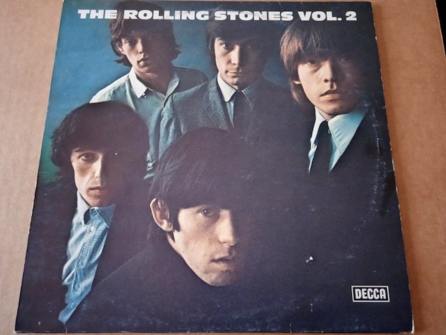 The Rolling Stones - Rolling Stones Vol.2,Germany, Mint