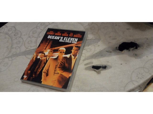 Oušnovih 11 - Igraj svoju igru(Ocean`s Eleven)