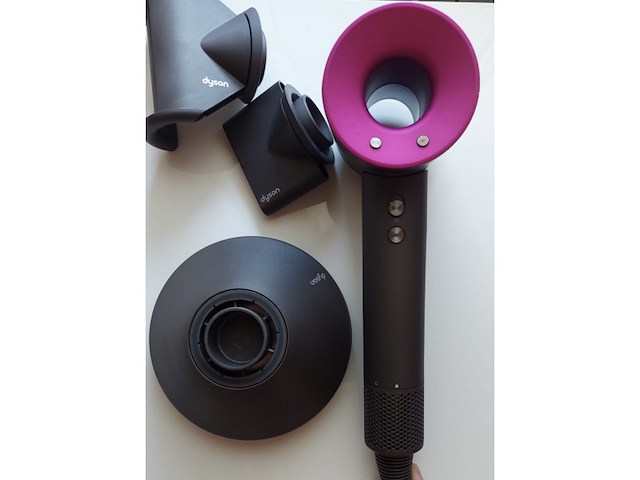 Dyson Supersonic HD07 ORIGINAL + transformator | NOV