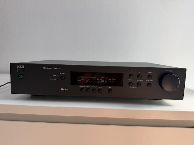 NAD RDS Stereo Tuner 414