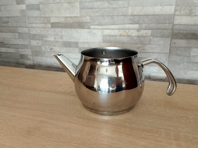 Čajnik inox rostfraj
