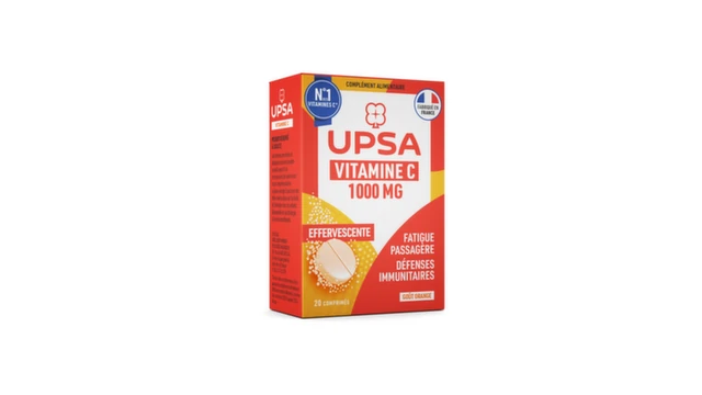 Vitamin C Energy 1000 mg, 20 šumećih tableta