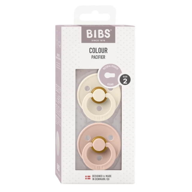 BIBS varalica Ivory & Blush 6-18 meseci, 2 komada