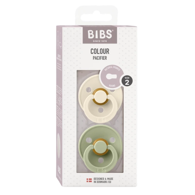 BIBS varalica Sage & Ivory 6-18 meseci, 2 komada