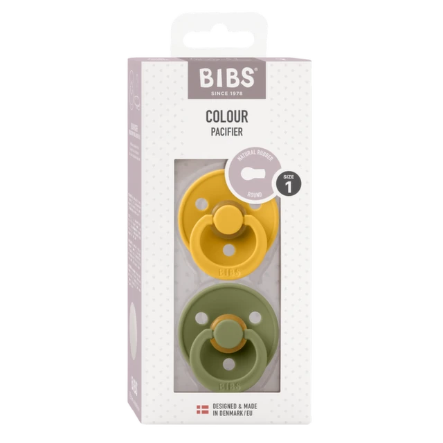 BIBS varalica Honey Bee & Olive 0-6 meseci, 2 komada
