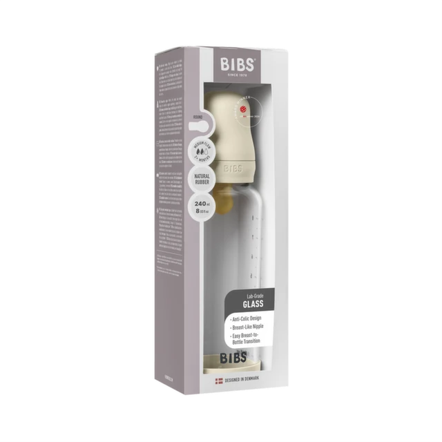 BIBS flašica Ivory, 240 ml