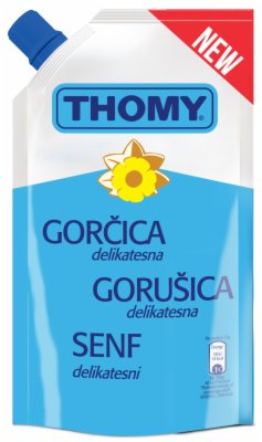 SENF MUSTARD THOMY 280G