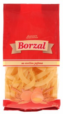 TESTENINA ŠIROKI REZANAC BORZAL 200G