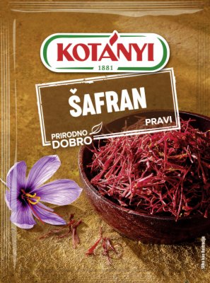 ZAČIN ŠAFRAN KOTANYI 0.12G