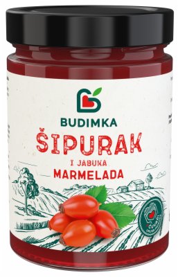 MARMELADA ŠIPURAK I JABUKA BUDIMKA 680G
