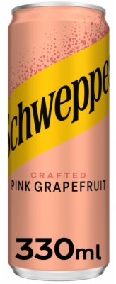 SCHWEPPES PINK GRAPE 0.33L LIMENKA