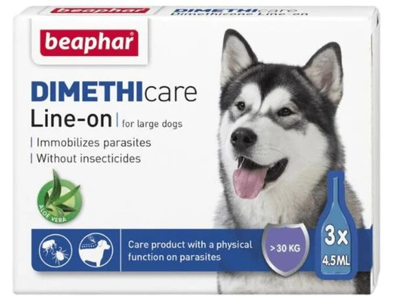 Beaphar Dimethicare Line On L – 3 x 4,5 ml