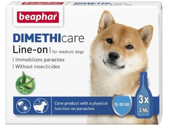 Beaphar Dimethicare Line On M – 3 x 3 ml