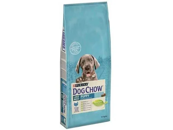 Dog Chow Puppy Ćuretina Large Breed 14 kg