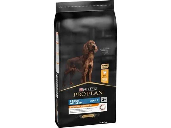 Purina Pro Plan Dog Large Athletic Adult Piletina - 14 kg