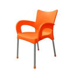 Stolica plastika - aluminijum