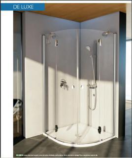 Tus kabine - Ideal Standard - De Luxe/R - 90x90cm