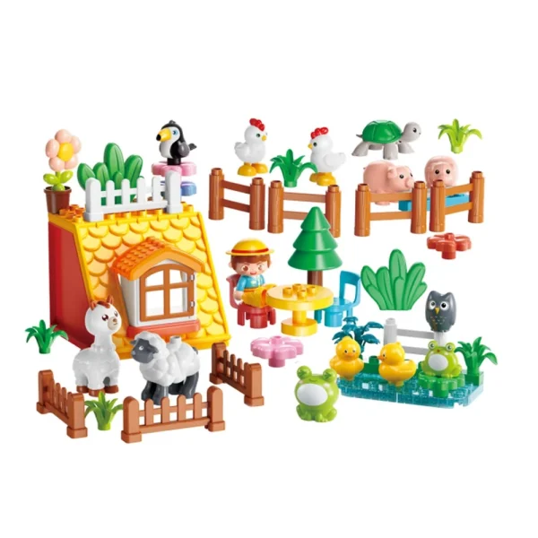 Feel, kocke, mini farma, 18K