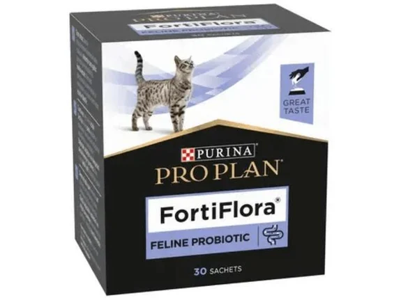 Purina Pro Plan Fortiflora Dodatak za Mačke 30×1 g