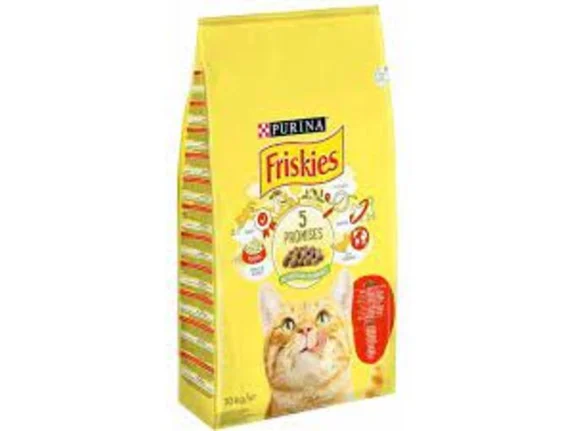 Friskies Granule za Mačke Meso - 10 kg