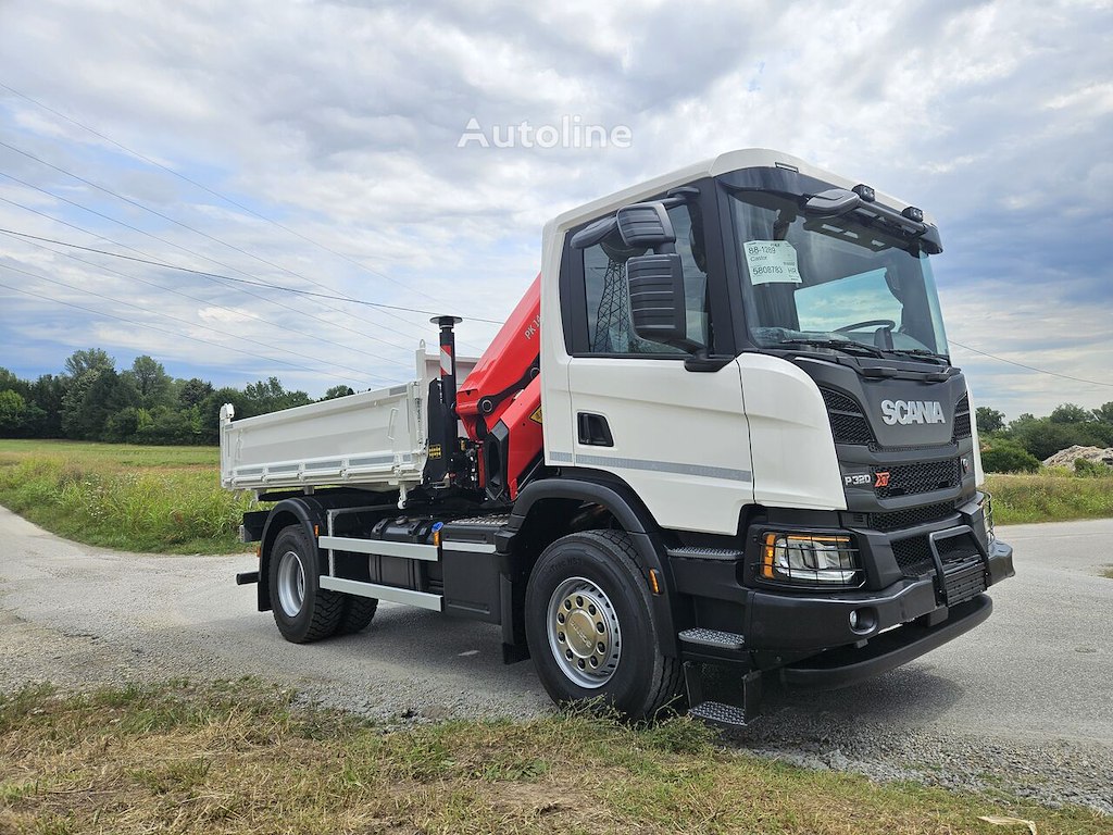 Novi Scania P 320 XT 4×2 kiper