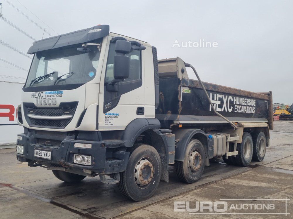 Prodaje se IVECO 420 Stralis X-Way kiper na aukciji