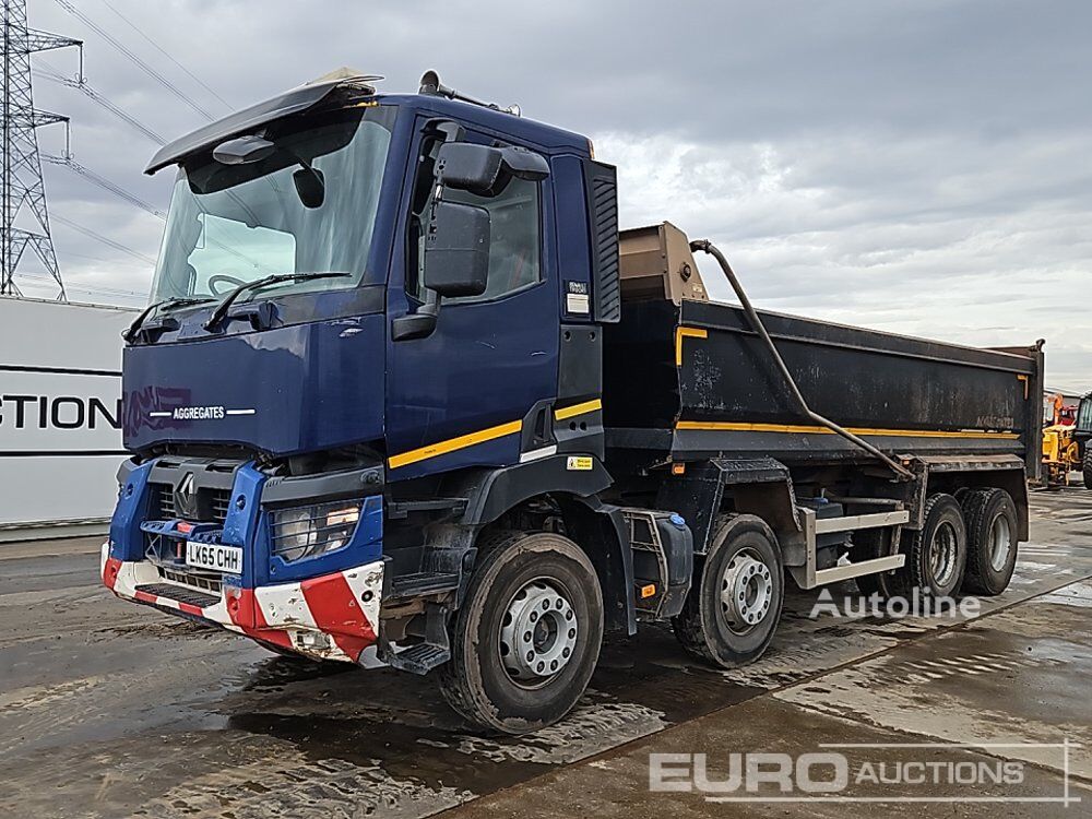 Prodaje se Renault C430 kiper na aukciji