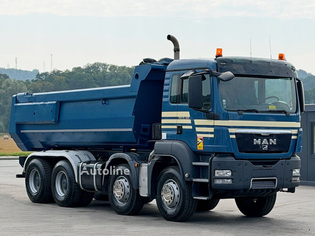 MAN TGS 35.400 kiper