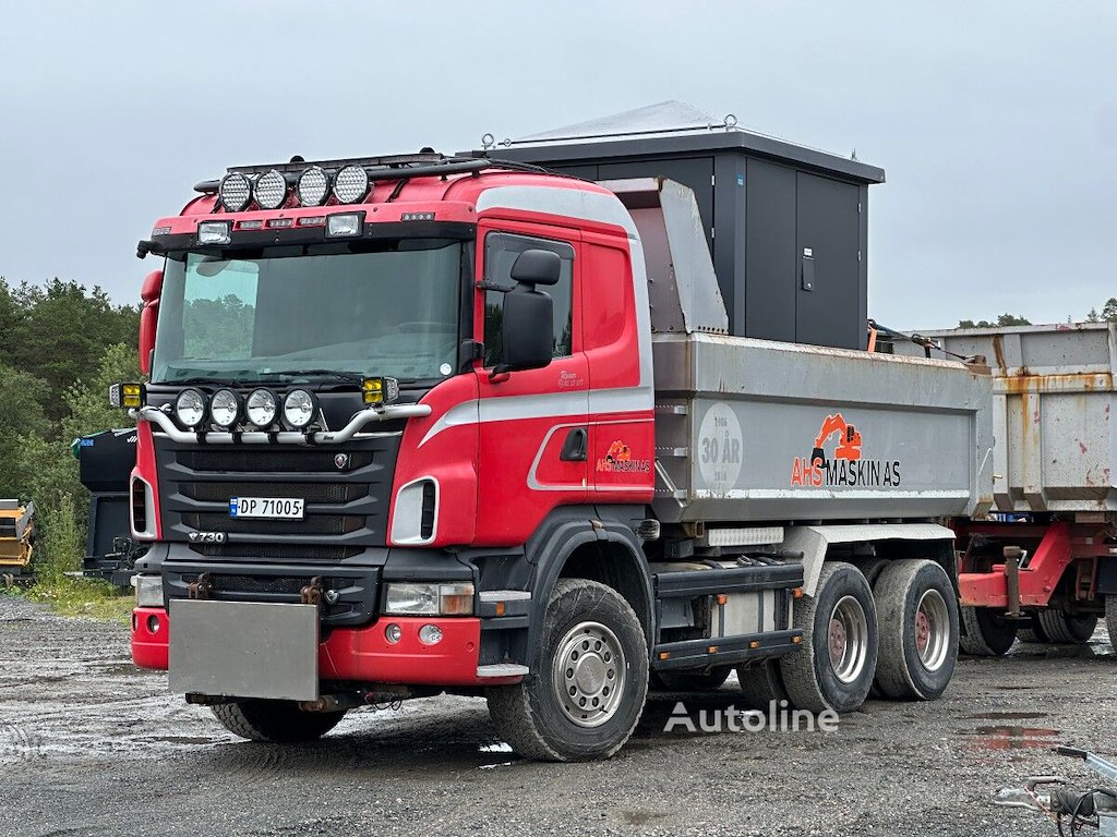 Prodaje se Scania R730 Brøyterigget tippbil kiper na aukciji