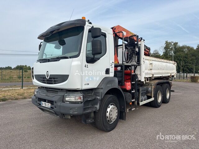 Prodaje se Renault Kerax 410DXi kiper na aukciji