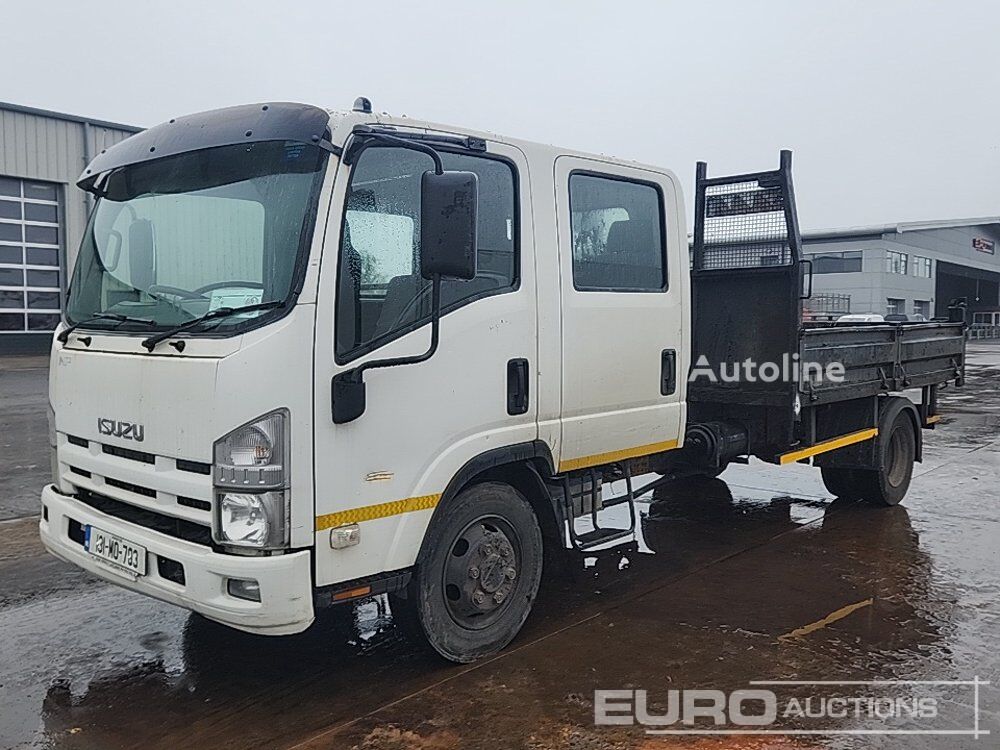 Prodaje se Isuzu NPR kiper na aukciji