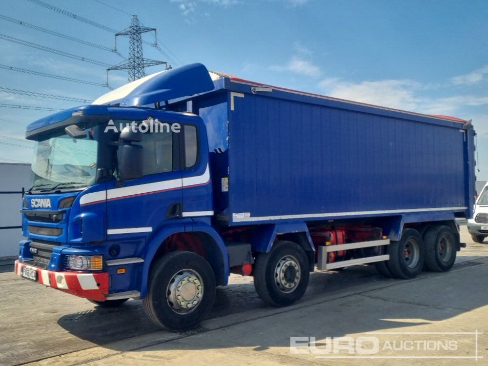 Prodaje se Scania P410 kiper na aukciji