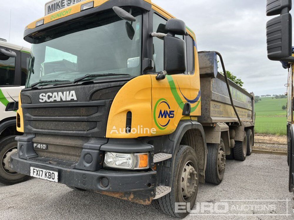 Prodaje se Scania P410 kiper na aukciji