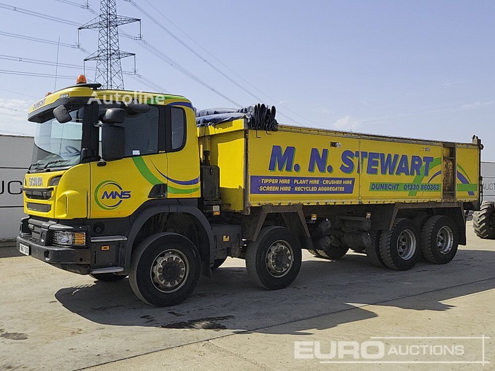 Prodaje se Scania P410 kiper na aukciji