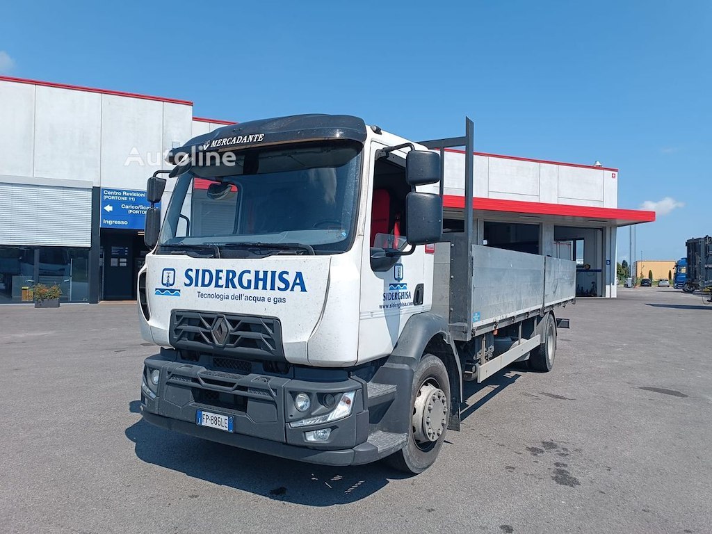 Renault D 250 kamion s ravnom platformom