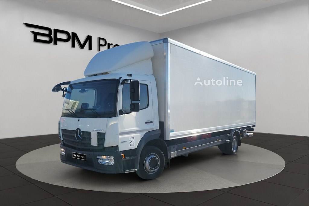 Mercedes-Benz Atego 1218 kamion furgon
