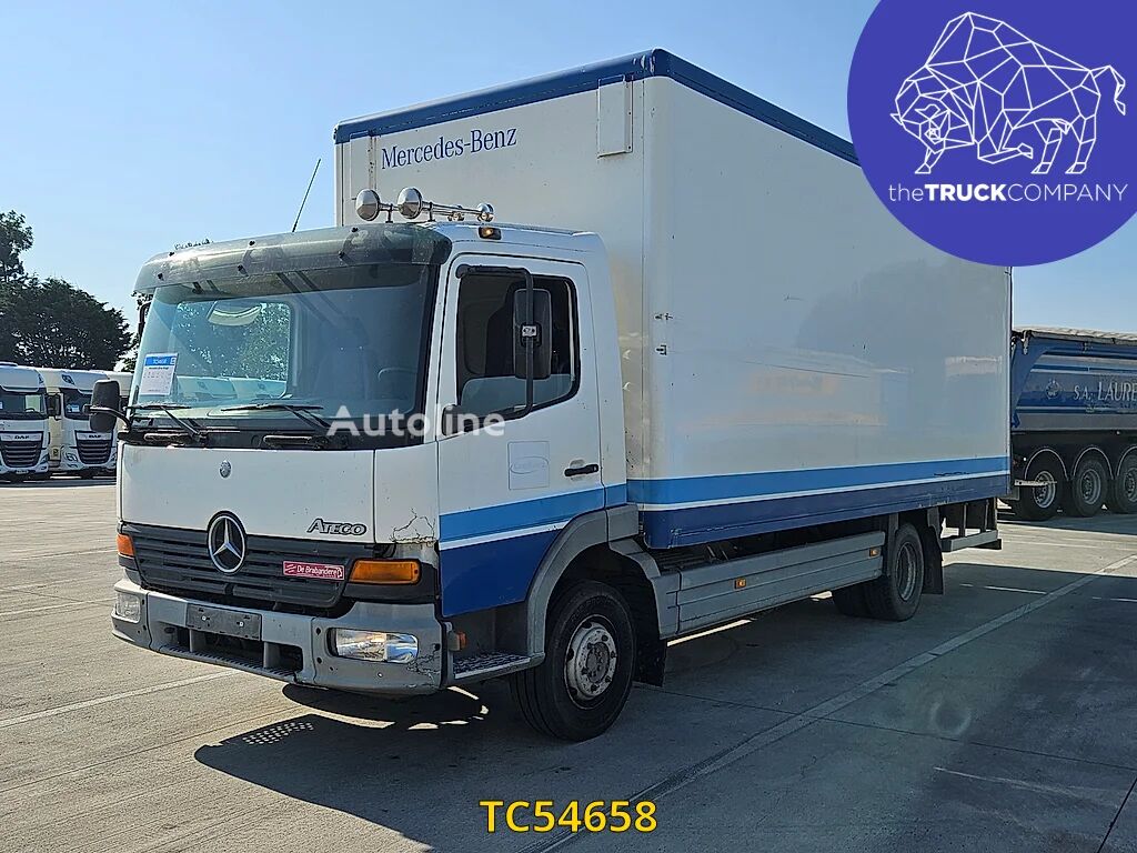 Mercedes-Benz Atego kamion furgon