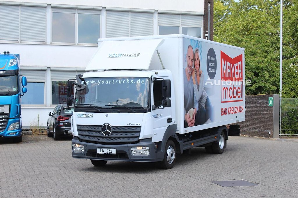 Mercedes-Benz Atego 816 kamion furgon
