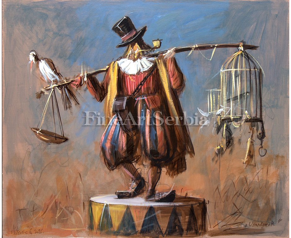 Usamljenik - Goran Mitrović
