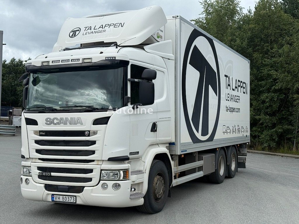 Prodaje se Scania G410 kamion hladnjače na aukciji