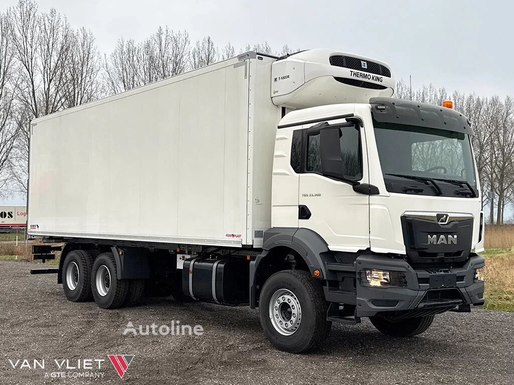 Novi MAN TGS 33.360 BB CH 6x4 Refrigerated Box Truck kamion hladnjača