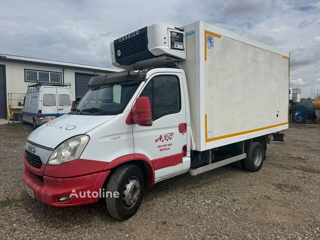 Prodaje se IVECO Daily kamion hladnjače na aukciji