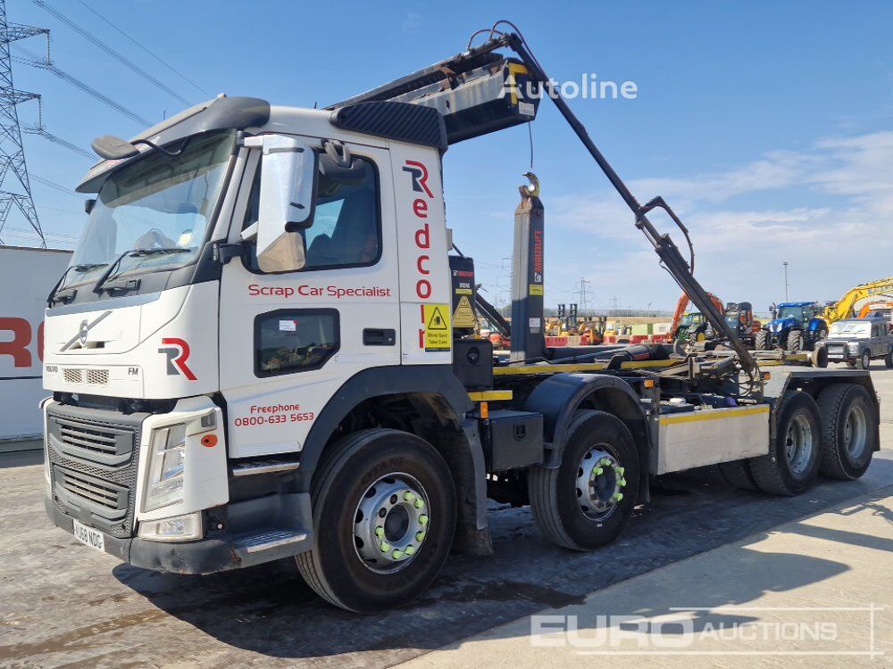 Prodaje se Volvo FM rol kiper sa kukom na aukciji