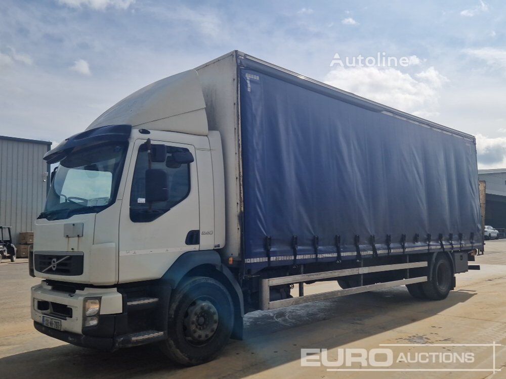 Prodaje se Volvo FL240 kamion sa kliznom ceradom na aukciji