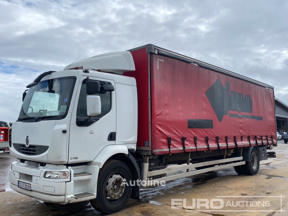 Prodaje se Renault Midlum 270.18 kamion sa kliznom ceradom na aukciji