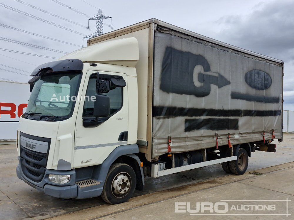 Prodaje se DAF LF180 kamion sa kliznom ceradom na aukciji
