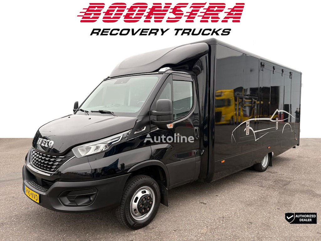 IVECO DAILY 40-180 HIMATIC Winch Geschlossen Sportwagen transporter autotransporter