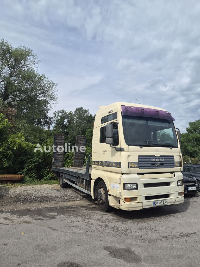 MAN TGA 18.390 šlep auto