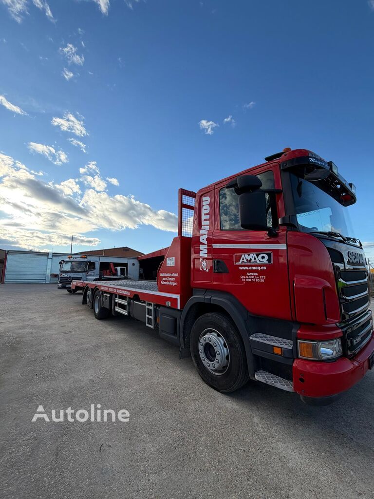 Scania G360 šlep auto
