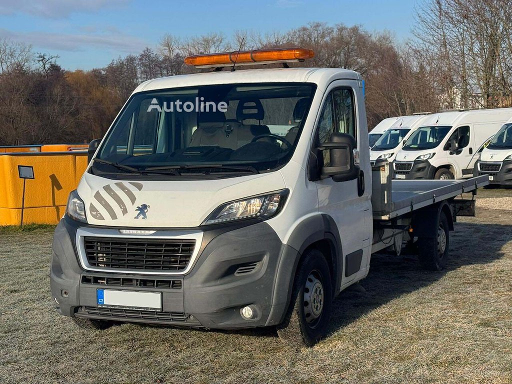 Peugeot Boxer šlep auto